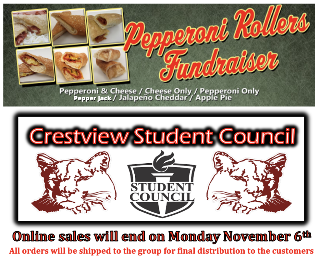 crestviewstudentcouncil23 – Order Pepperoni Rollers